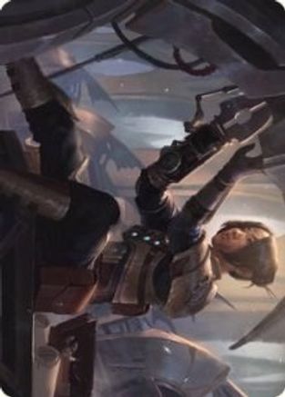 Thopter Mechanic Art Card - Art Series: The Brothers' War - Magic: The Gathering