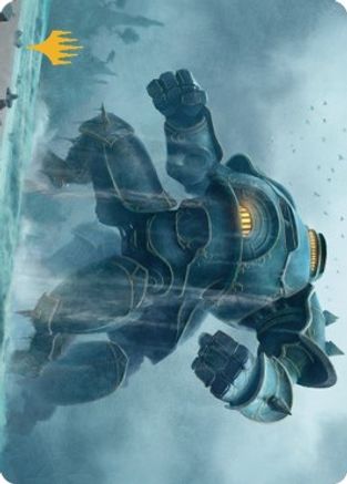 Depth Charge Colossus Art Card (Gold-Stamped Planeswalker Symbol) - Art ...