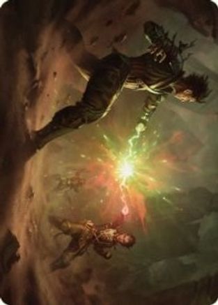Brotherhood's End Art Card - Art Series: The Brothers' War - Magic: The ...