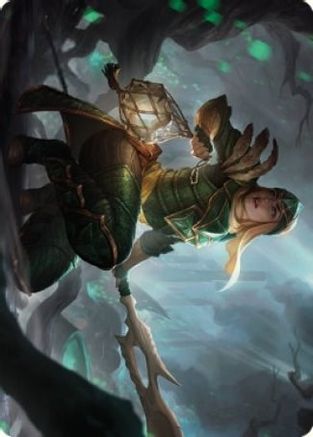 Argothian Opportunist Art Card - Art Series: The Brothers' War - Magic ...