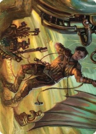 Mishra, Excavation Prodigy Art Card - Art Series: The Brothers' War ...