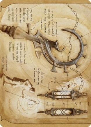 Soul-Guide Lantern Art Card - Art Series: The Brothers' War - Magic ...