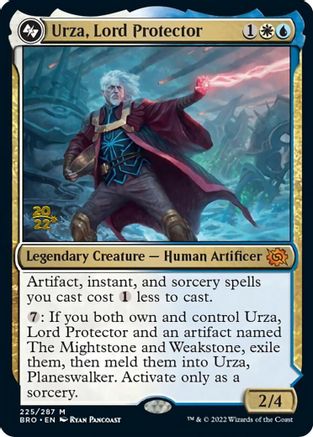 Urza, Lord Protector - Prerelease Cards - Magic: The Gathering