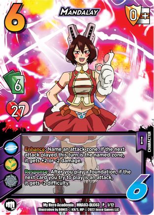 Mandalay - UniVersus: My Hero Academia: Heroes Clash DLC - UniVersus