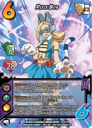 Pixie Bob - UniVersus: My Hero Academia: Heroes Clash DLC - UniVersus