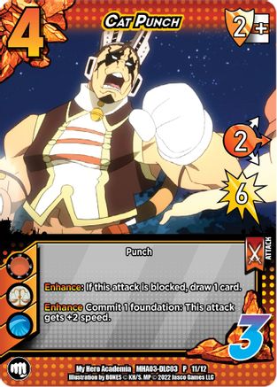 Cat Punch - UniVersus: My Hero Academia: Heroes Clash DLC - UniVersus