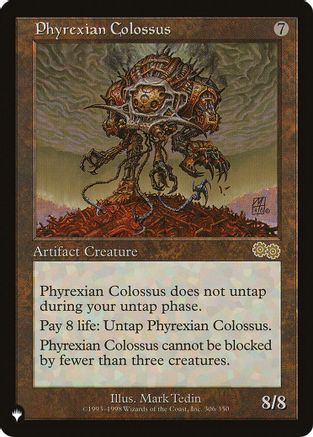 Phyrexian Colossus - The List Reprints - Magic: The Gathering