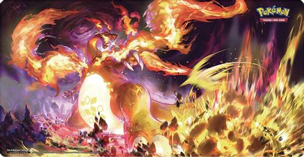 Pokemon TCG: Sword & Shield Ultra-Premium Collection: Charizard Playmat ...