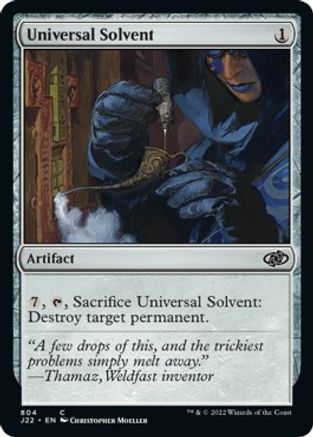 Universal Solvent - Jumpstart 2022 - Magic: The Gathering