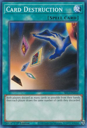 Card Destruction - Structure Deck: Dark World - YuGiOh
