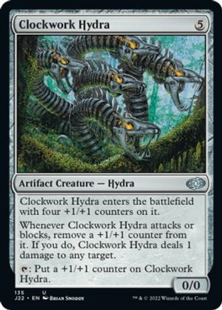 Clockwork Hydra - Jumpstart 2022 - Magic: The Gathering