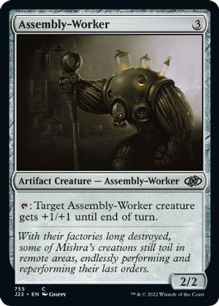 Assembly-Worker - Jumpstart 2022 - Magic: The Gathering
