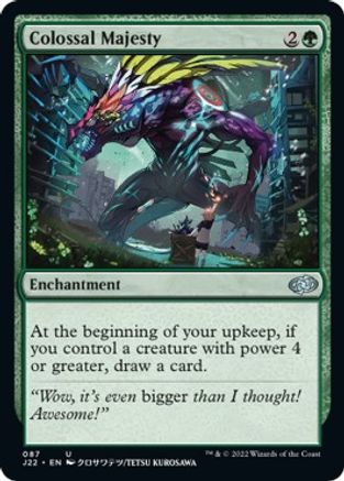 Colossal Majesty - Jumpstart 2022 - Magic: The Gathering