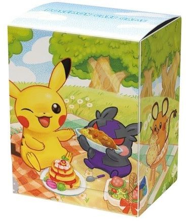 Pokemon Center Japan Exclusive: Pikachu and Morpeko Deck Box - Pokemon ...