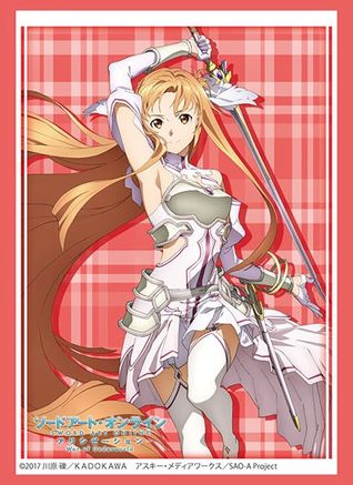 Bushiroad Sleeve Collection HG Vol.3308: Sword Art Online Alicization ...