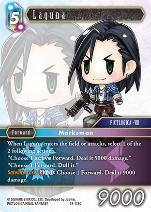 Laguna - Resurgence of Power - Final Fantasy TCG