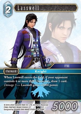Lasswell - Resurgence of Power - Final Fantasy TCG