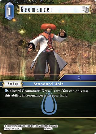 Geomancer - 18-094C - Resurgence of Power - Final Fantasy TCG
