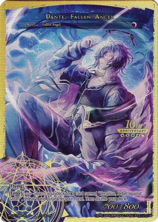 Dante, Fallen Angel - 10th Anniversary: Ruler Collection Set - Force of ...