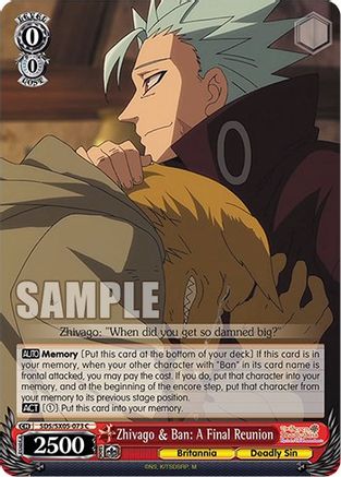 Zhivago & Ban: A Final Reunion - The Seven Deadly Sins: Revival of The ...