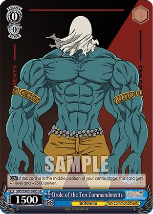 Drole of the Ten Commandments (SR) - The Seven Deadly Sins: Revival of ...