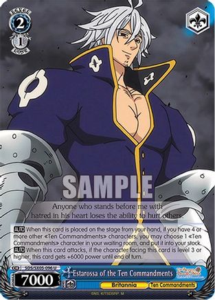 Estarossa of the Ten Commandments - The Seven Deadly Sins: Revival of ...