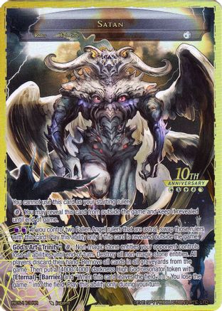 Satan - 10th Anniversary: Ruler Collection Set - Force of Will