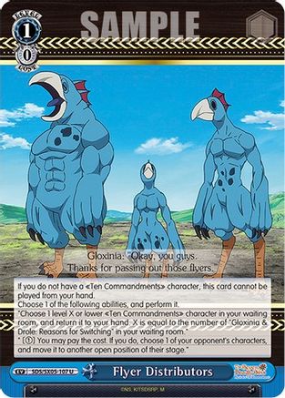 Flyer Distributors - The Seven Deadly Sins: Revival of The Commandments ...