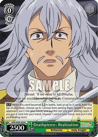Deathpierce: Realization - The Seven Deadly Sins: Revival of The ...