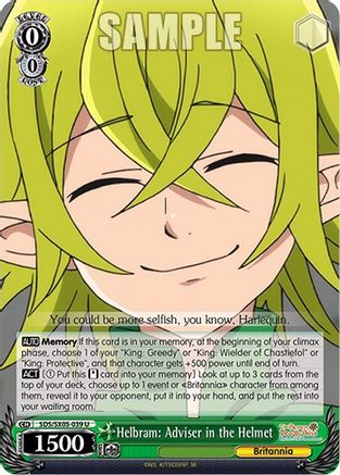 Helbram: Adviser in the Helmet - The Seven Deadly Sins: Revival of The ...