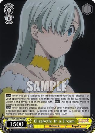 Elizabeth: In a Dream - The Seven Deadly Sins: Revival of The ...