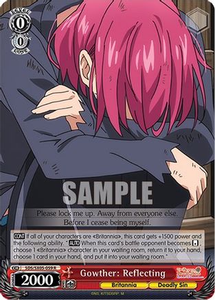 Gowther: Reflecting - The Seven Deadly Sins: Revival of The ...