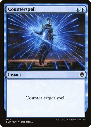 Counterspell - Starter Commander Decks - Magic: The Gathering