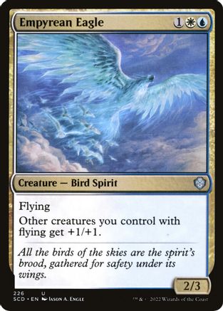 Empyrean Eagle - Starter Commander Decks - Magic: The Gathering