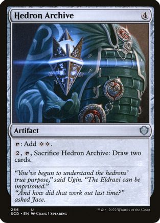 Hedron Archive - Starter Commander Decks - Magic: The Gathering