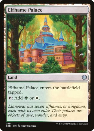 Elfhame Palace - Starter Commander Decks - Magic: The Gathering