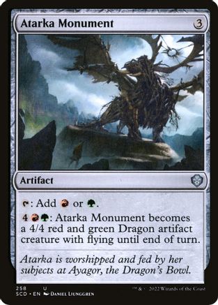 Atarka Monument - Starter Commander Decks - Magic: The Gathering