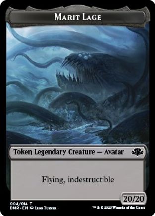 Marit Lage Token - Dominaria Remastered - Magic: The Gathering