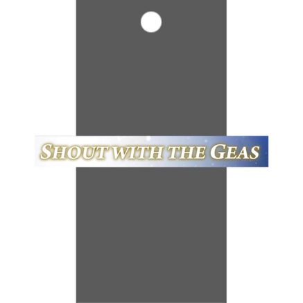 Shout with the Geas Booster Pack - Shout with the Geas - Gate Ruler