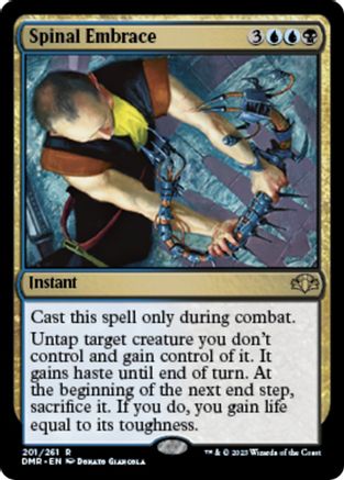 Spinal Embrace - Dominaria Remastered - Magic: The Gathering