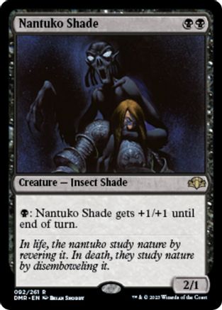 Nantuko Shade - Dominaria Remastered - Magic: The Gathering