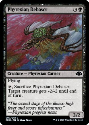 Phyrexian Debaser - Dominaria Remastered - Magic: The Gathering