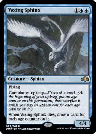 Vexing Sphinx - Dominaria Remastered - Magic: The Gathering