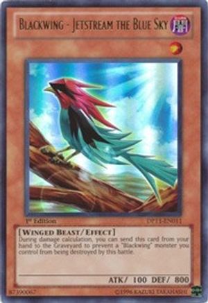 Blackwing - Jetstream the Blue Sky - Duelist Pack 11: Crow - YuGiOh