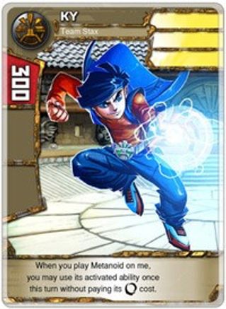 Ky - Stax - Redakai Base Set - Redakai