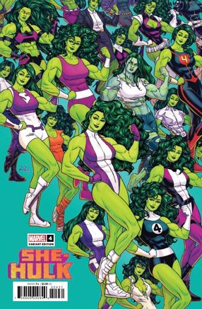 She-Hulk #4 (Russell Dauterman Cover) - She-Hulk (2022 Series) - Marvel ...