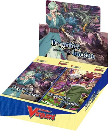 Dragontree Invasion Booster Box - Dragontree Invasion - Cardfight Vanguard