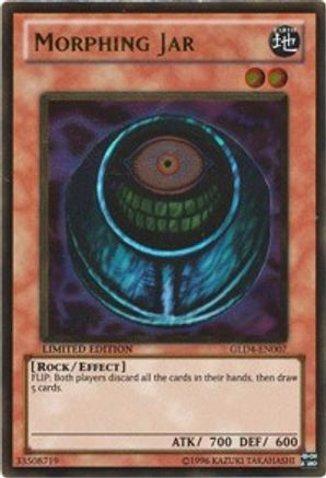 Morphing Jar - Gold Series 4: Pyramids Edition - YuGiOh