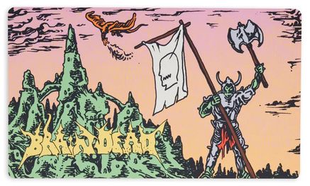 Brain Dead X Magic: The Gathering 30th Anniversary Collection End of Days Playmat - Brain Dead ...