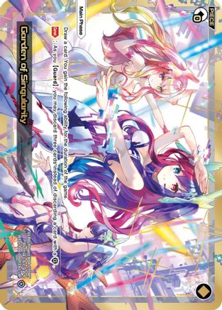 Garden of Singularity (LRP) - Welcome Back Diva -selector- - WIXOSS